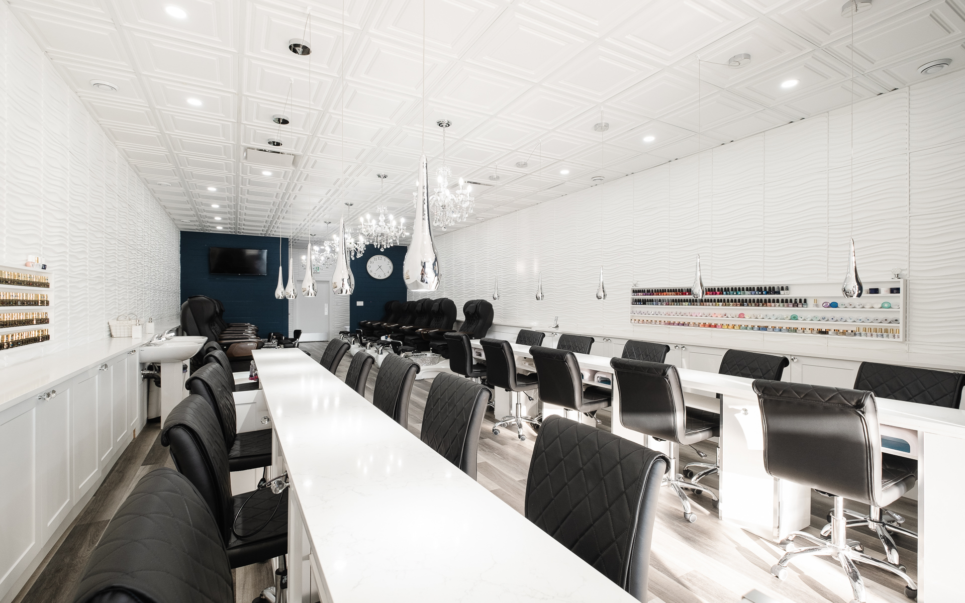 Allure Nail Spa | CNG Stone Products