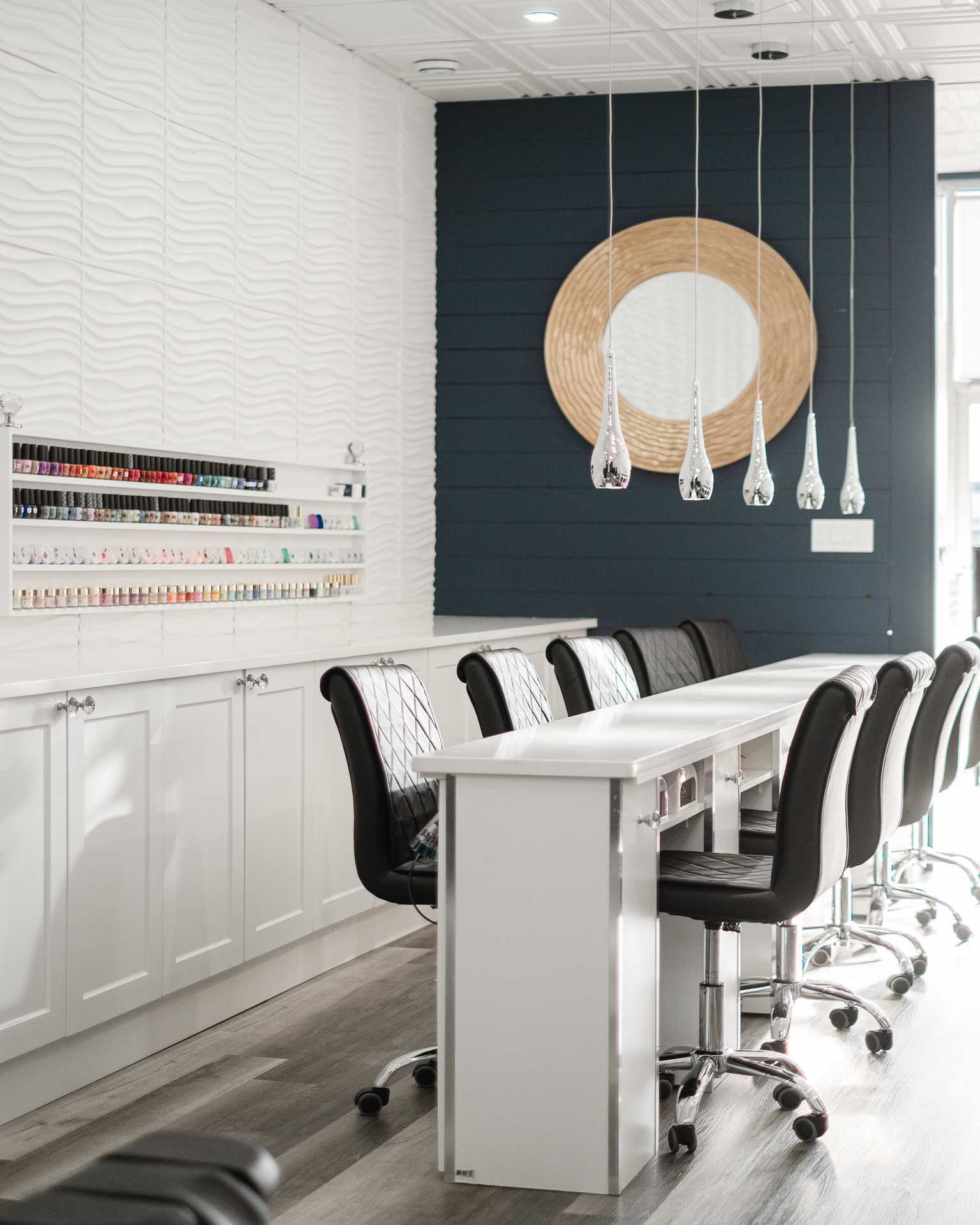 Allure Nail Spa | CNG Stone Products