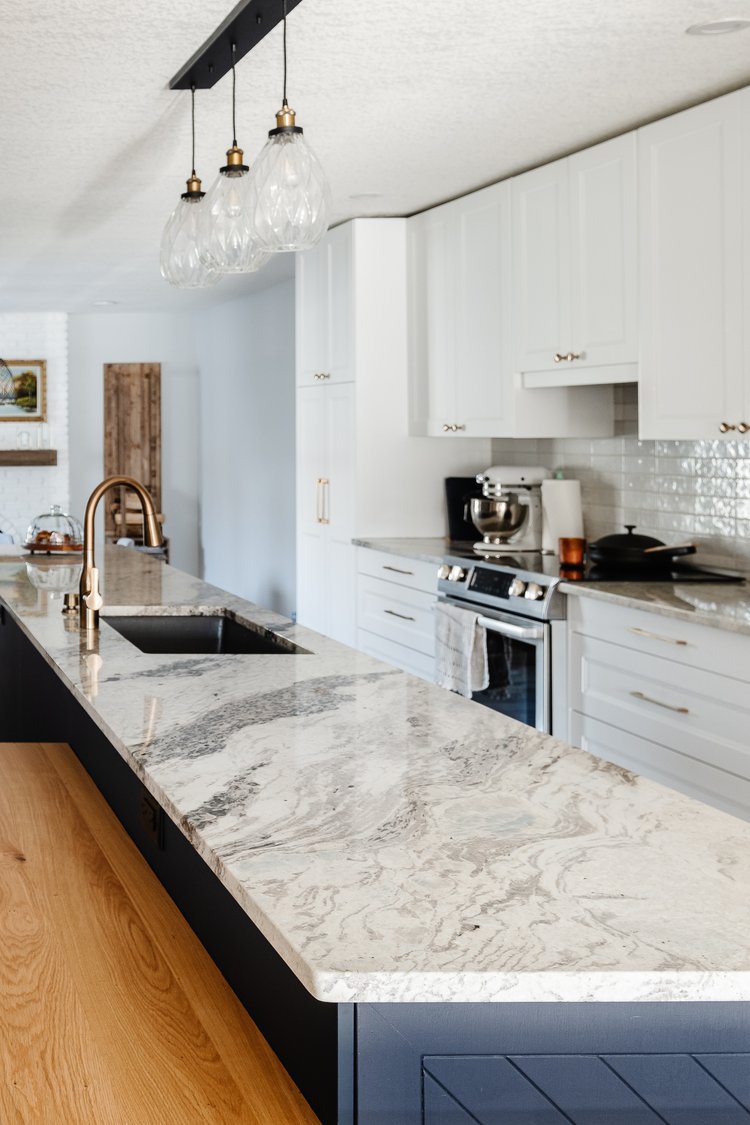 One-of-a-kind Kitchen Renovation | CNG Stone Products