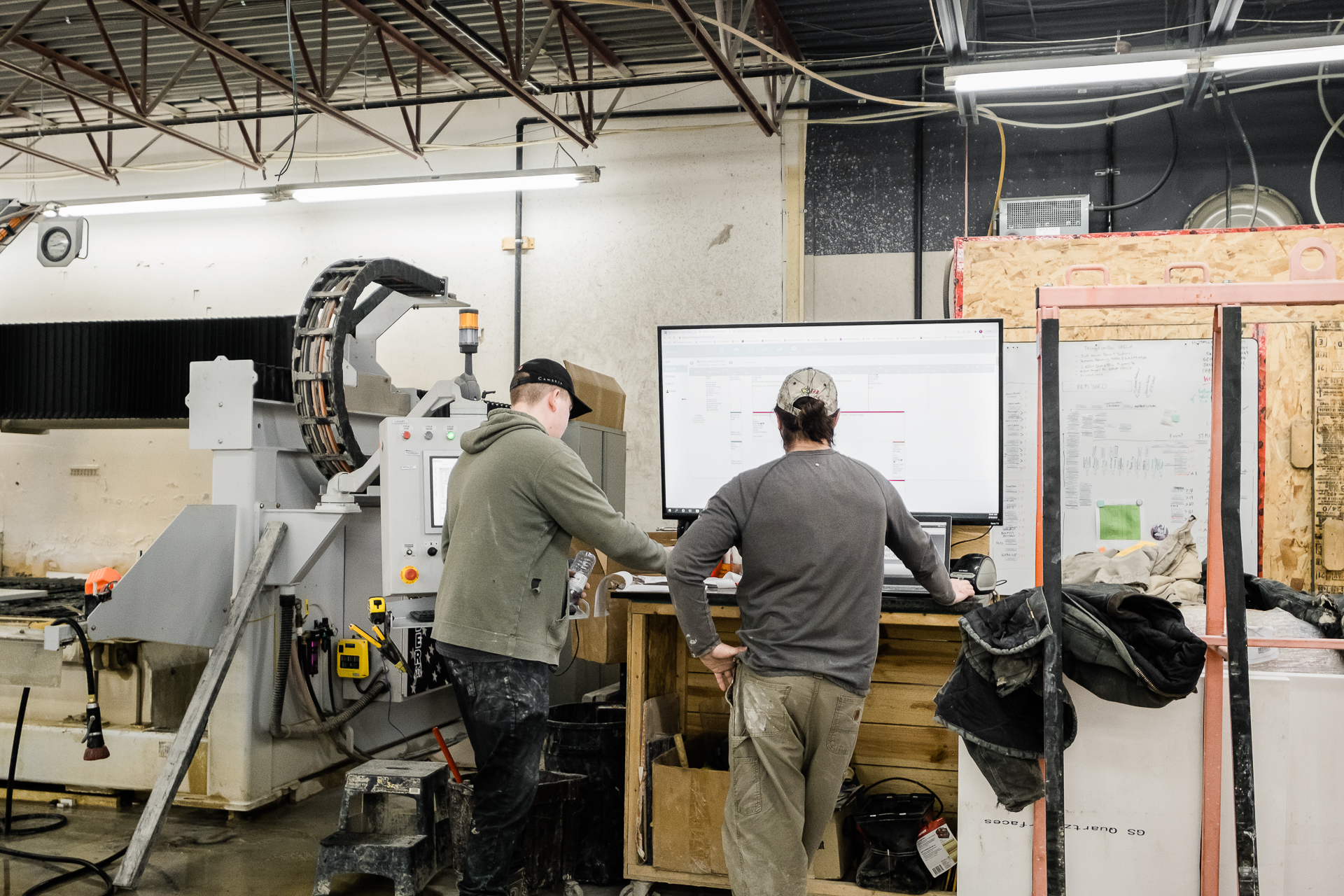 The Process of Custom Stone Fabrication: From Inspiration to ...