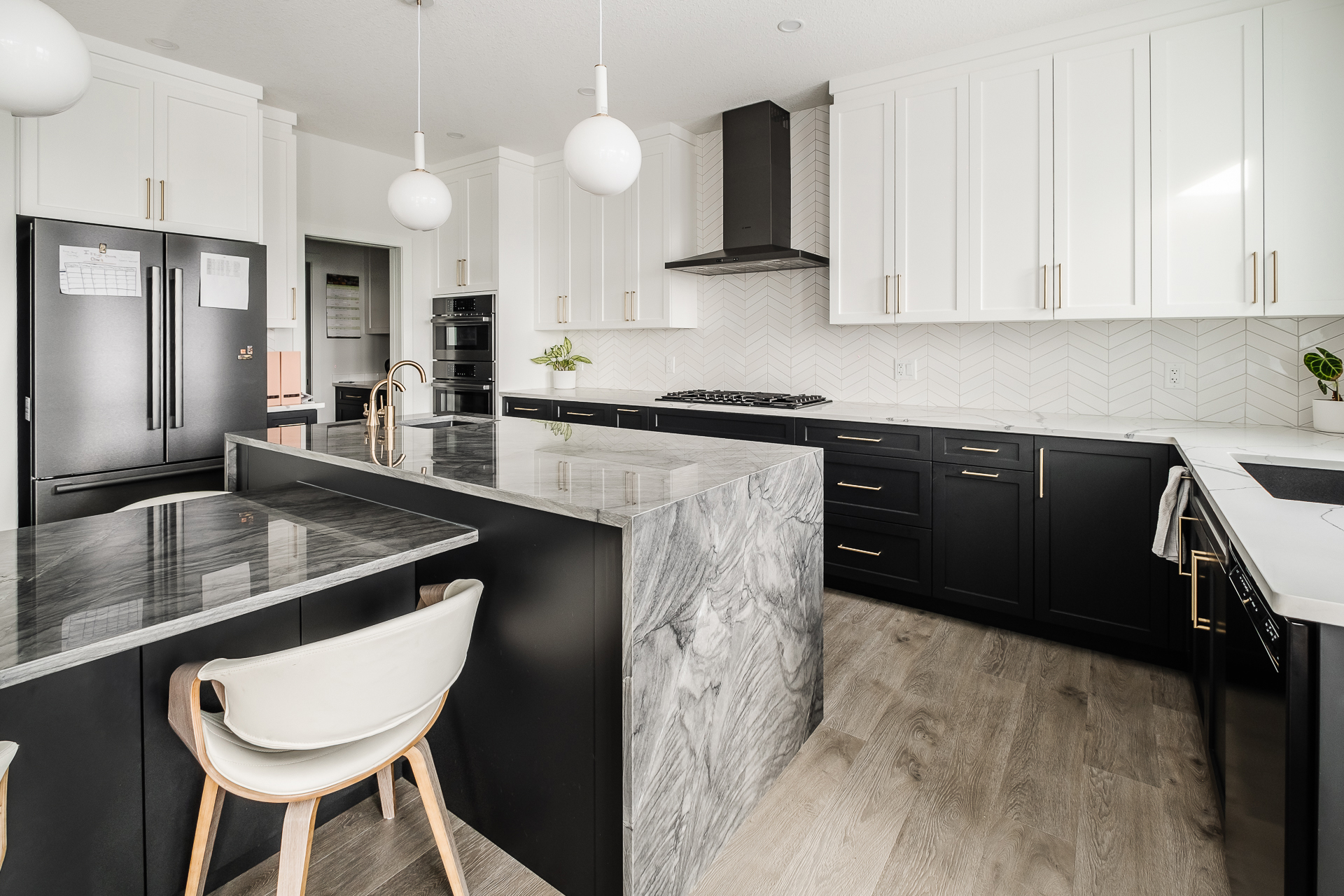 Elevate Your Kitchen Design with the Timeless Elegance of Waterfall ...