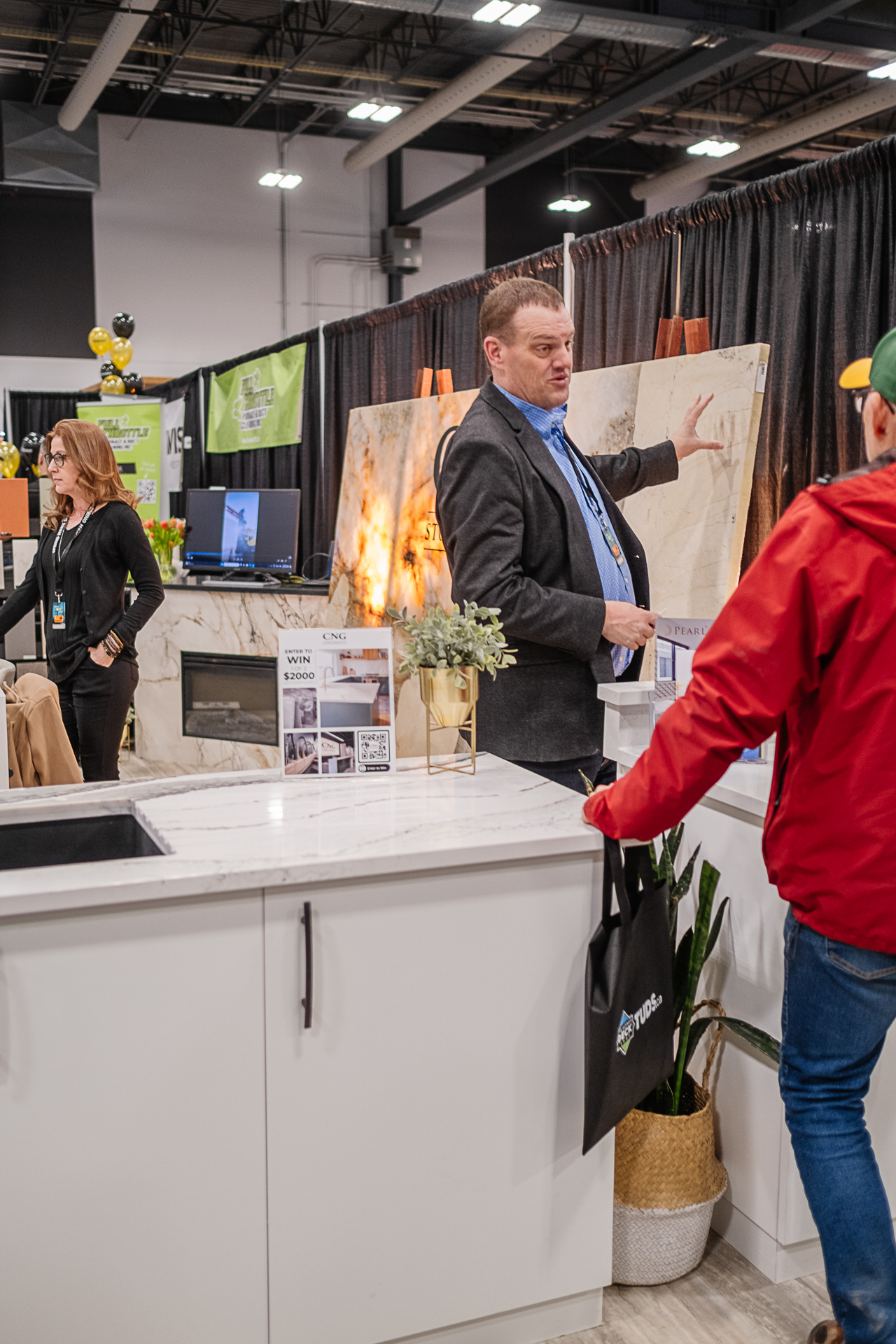 Recapping the Regina Spring Home Show! | CNG Stone Products